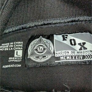 Fox | Jackets & Coats | Fox Racing Jacket Mens Small White Red Black ...